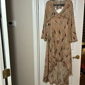 foxiedox | Dresses | Foxiedox Cardinal Bird Dress | Poshmark